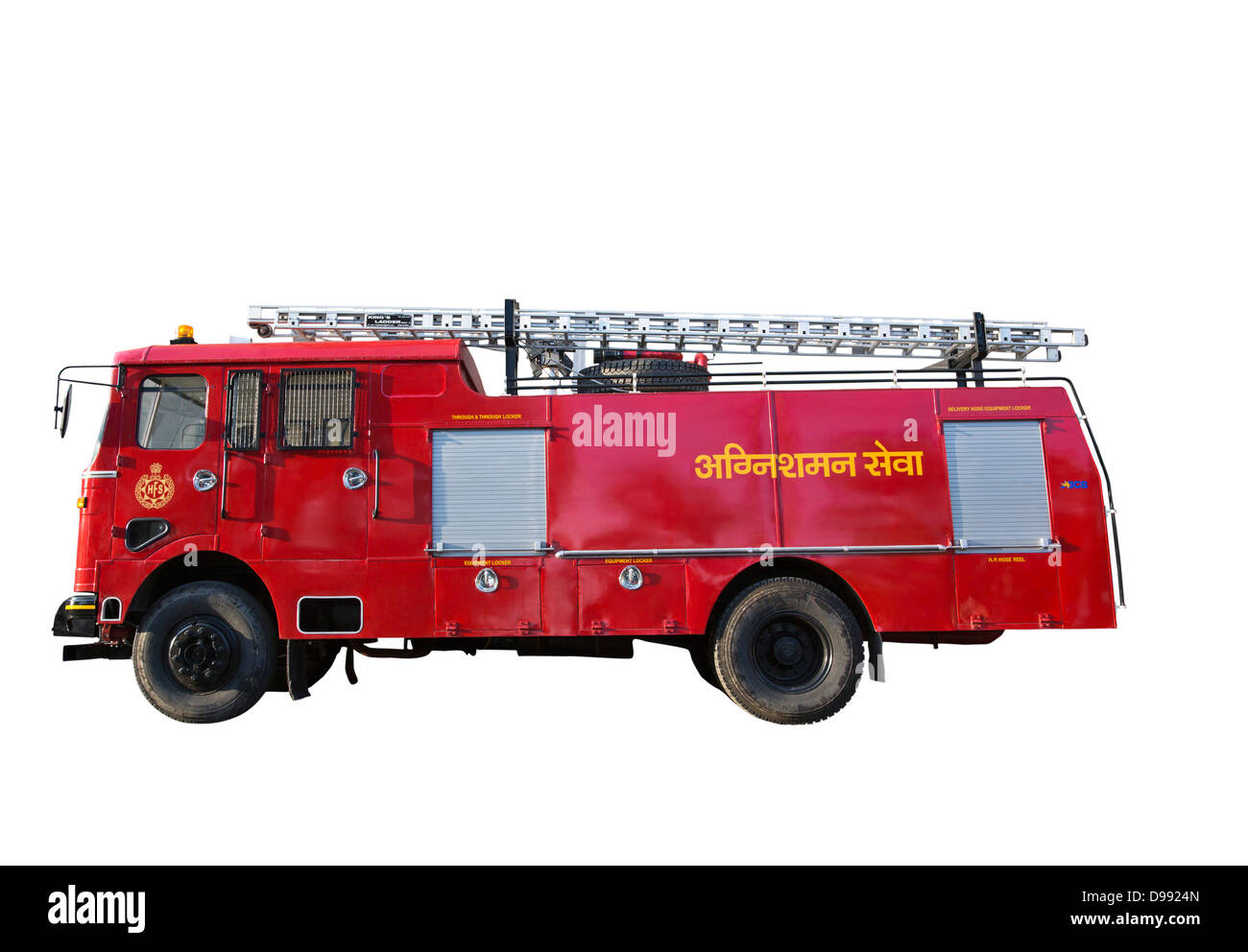 Fire engine Cut Out Stock Images & Pictures - Alamy