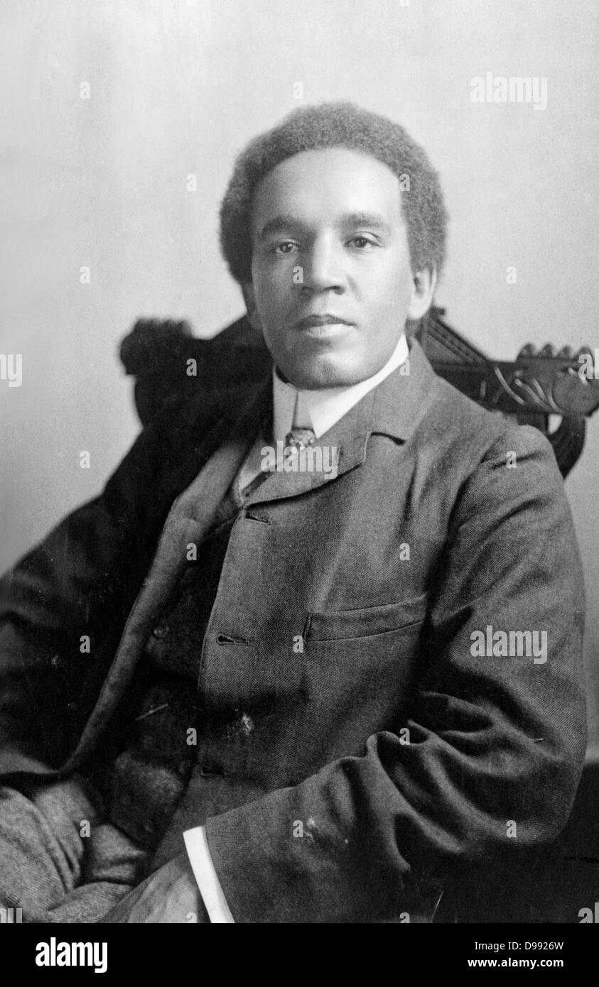 Samuel Coleridge-Taylor (1875–1912) African-English composer who ...