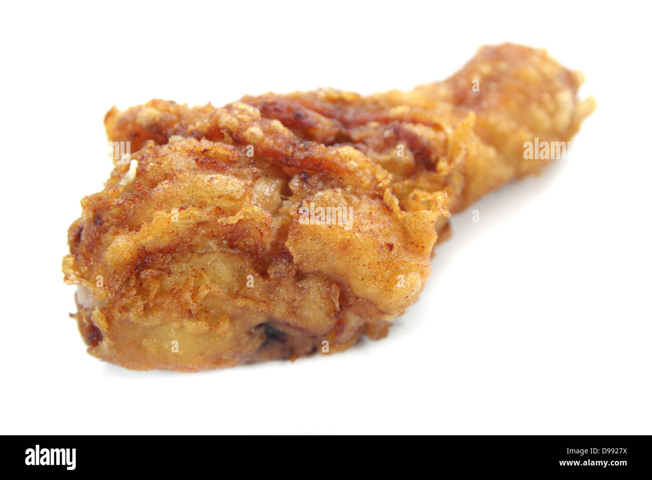 Fried chicken leg Stock Photo - Alamy