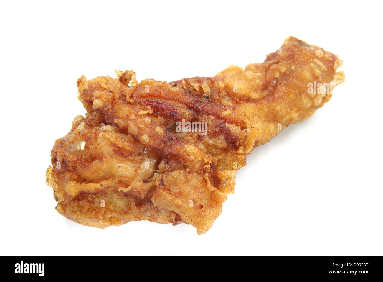 Fried chicken leg Stock Photo - Alamy
