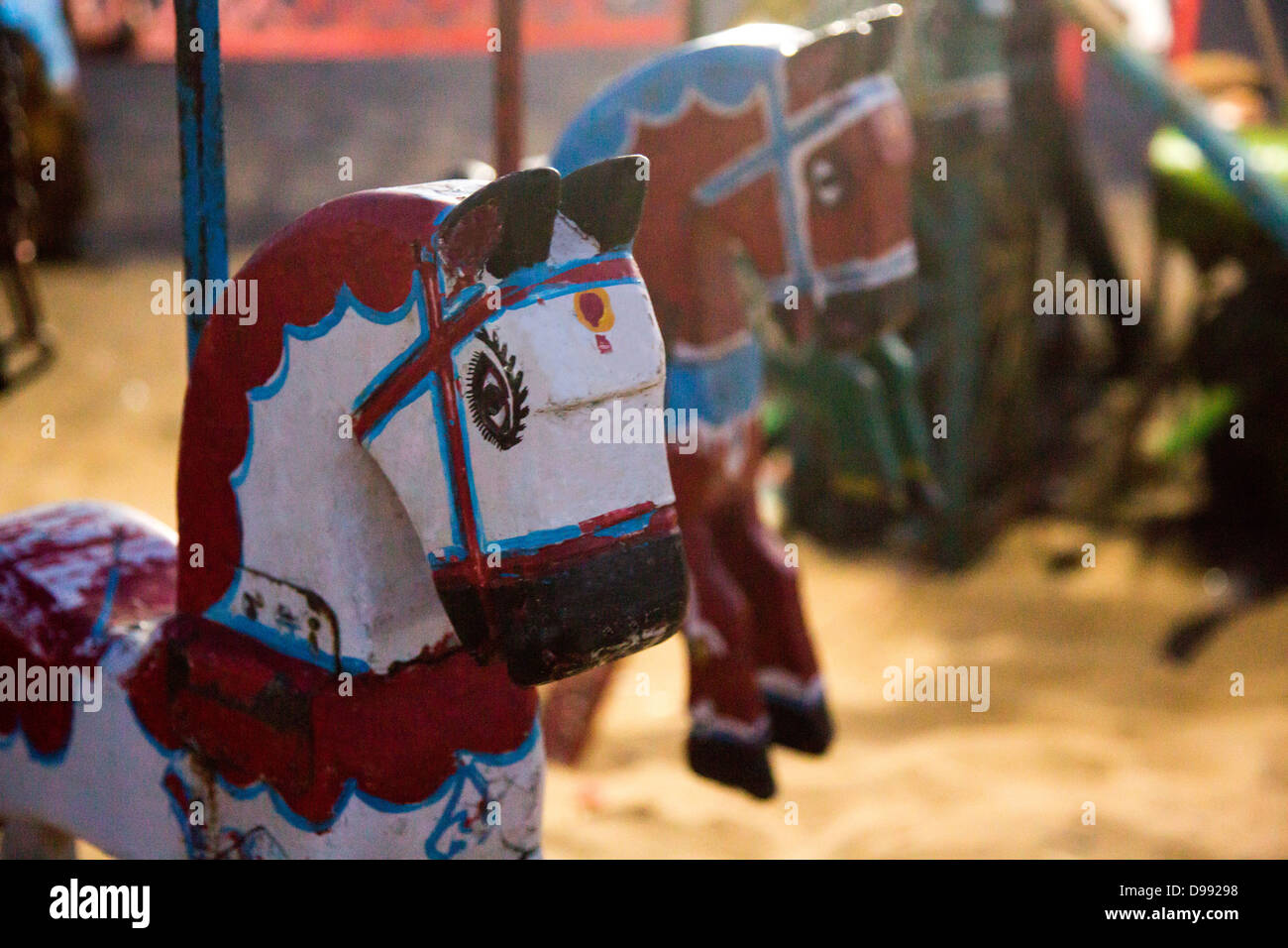 Amusement park carousel india hi-res stock photography and images - Alamy