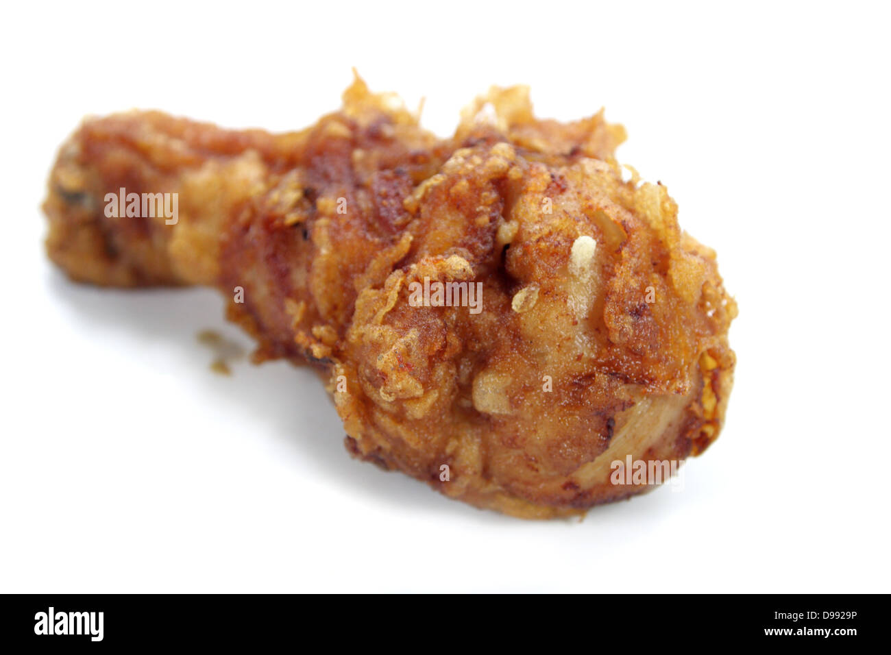 Fried chicken leg Stock Photo - Alamy