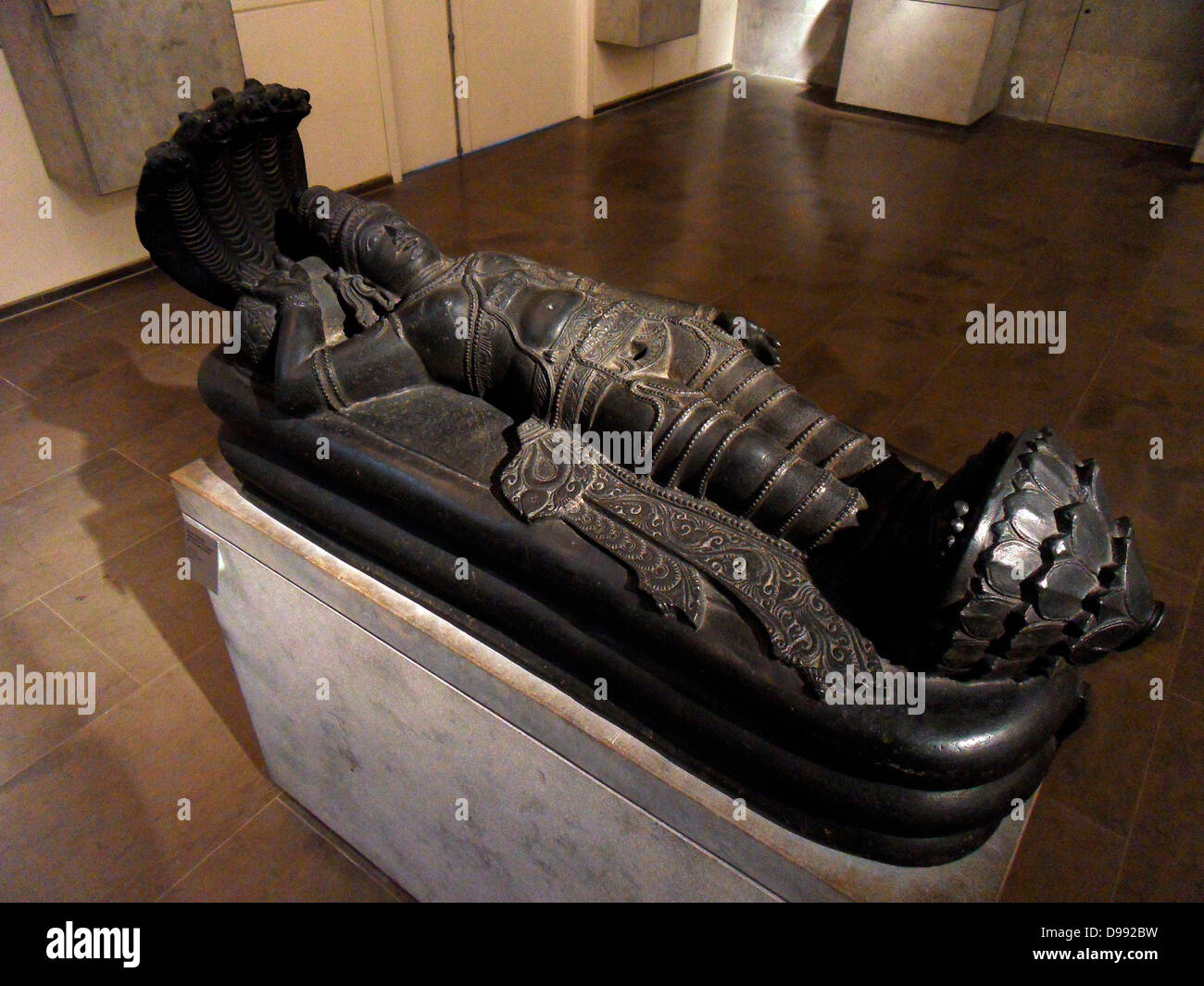 Vishnu Narayana. 17th-18th century century. The Hindu God Vishnu ...