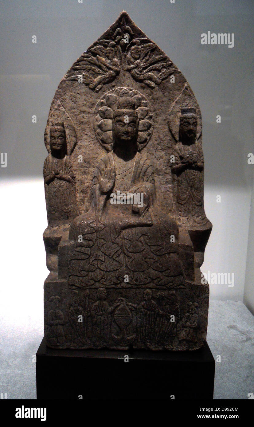 Wei dynasty hi-res stock photography and images - Alamy