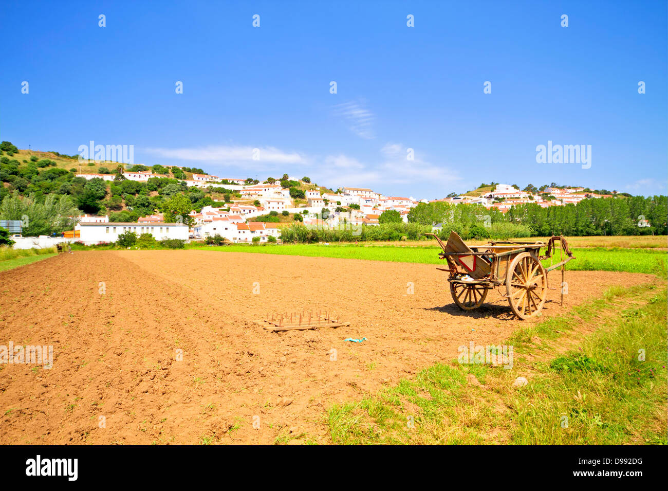 Old hand cart hi-res stock photography and images - Alamy