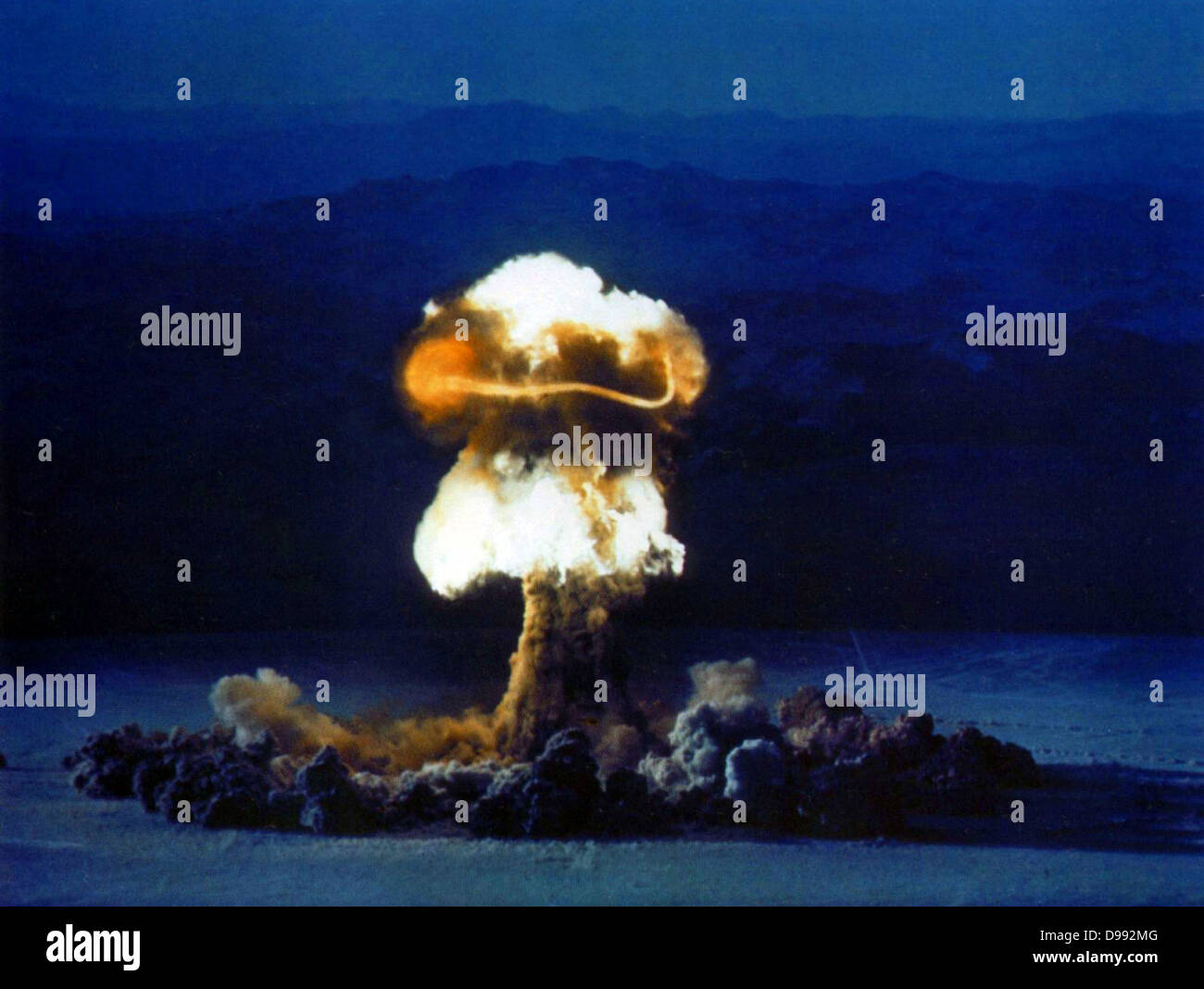Nuclear Bomb Scale