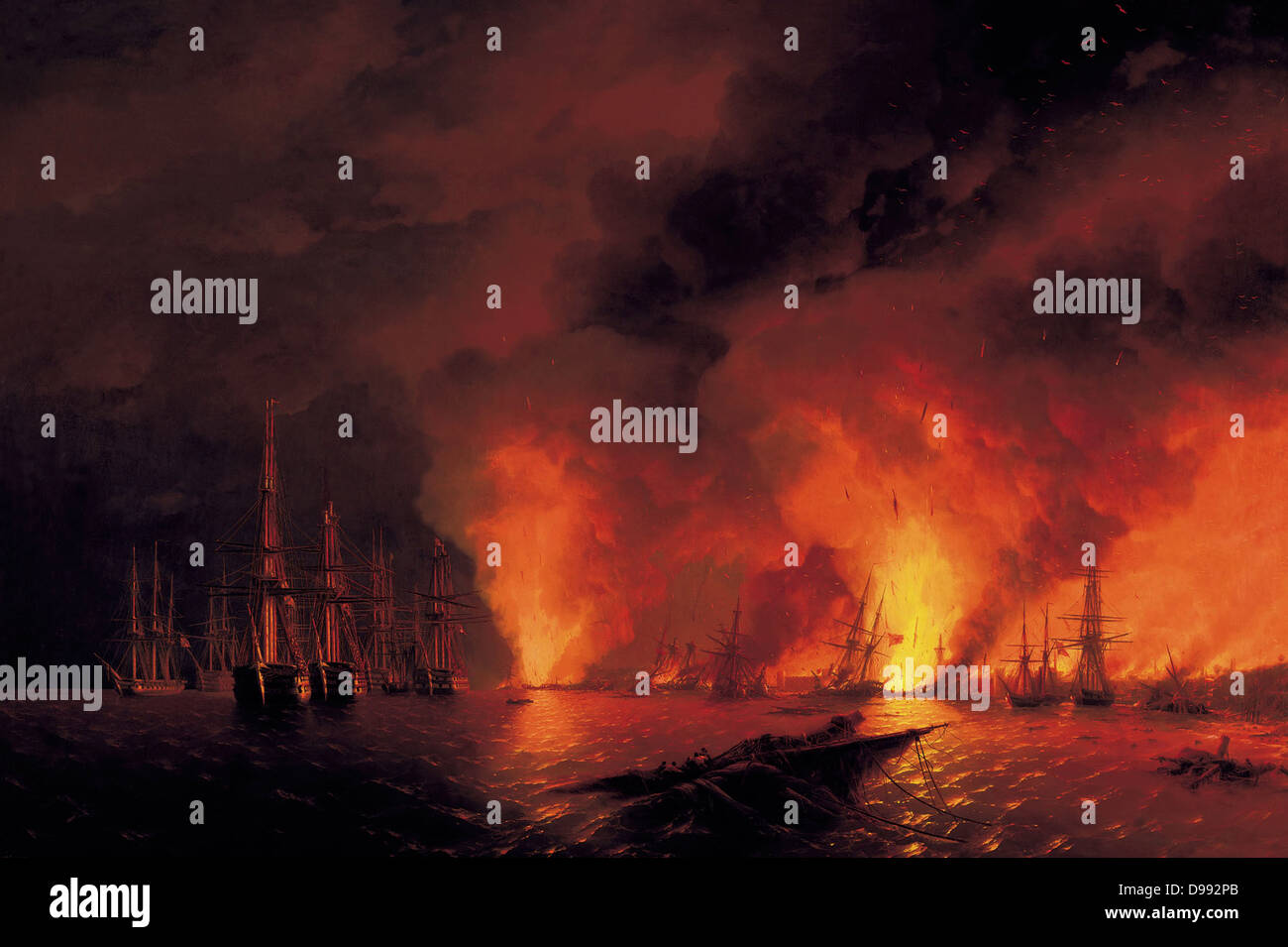 Russo turkish war battle hi-res stock photography and images - Alamy