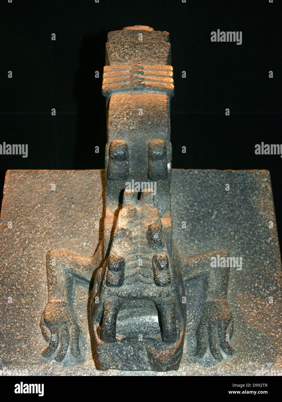 Seated Figure Of Xiuhtecuhtli Aztec God Of Fire Mexico