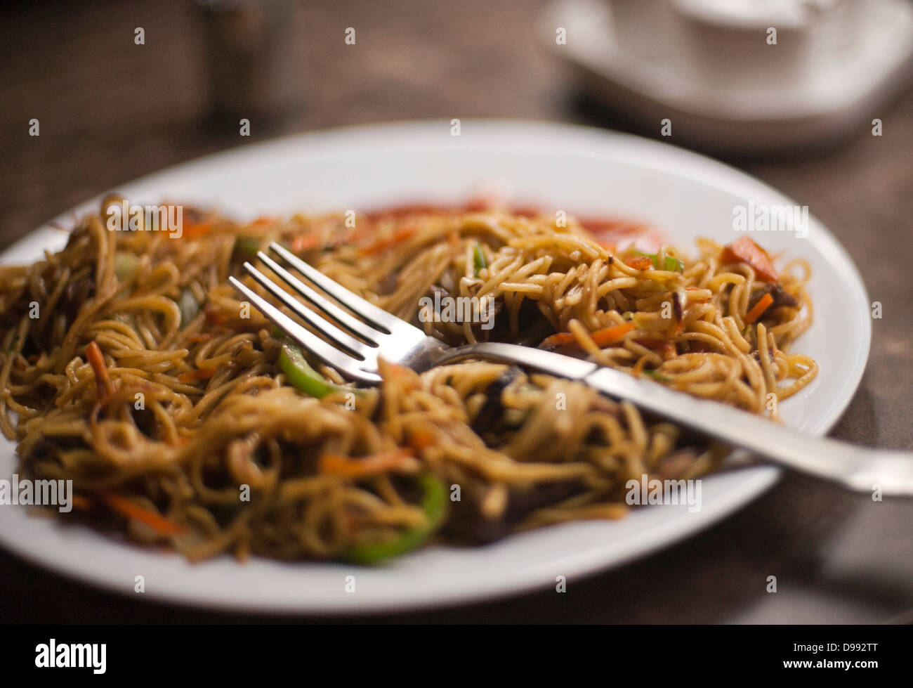 Chow Mein Plate
