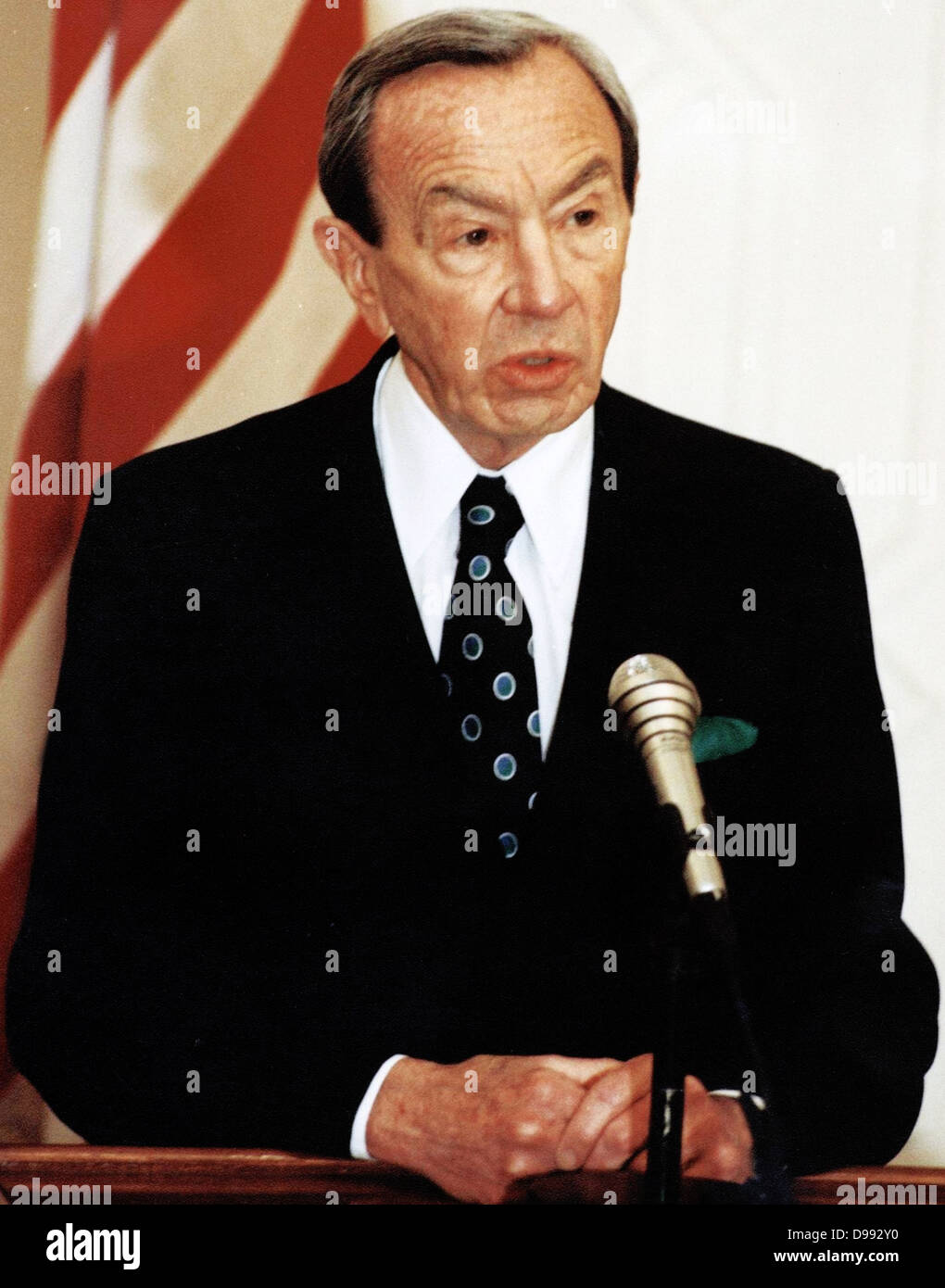 Warren christopher october 27 hi-res stock photography and images - Alamy