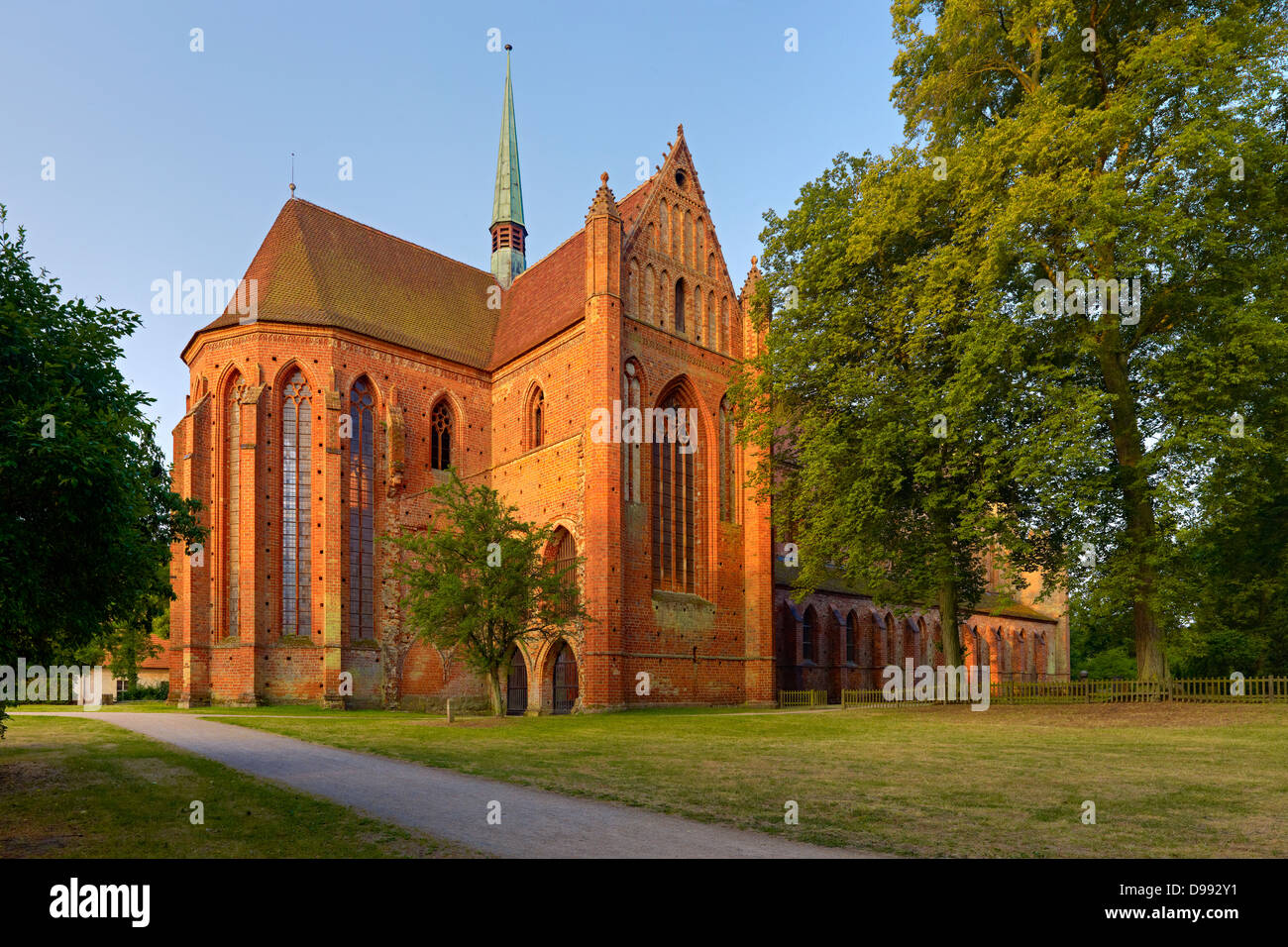 Cloister of chorin hi-res stock photography and images - Alamy