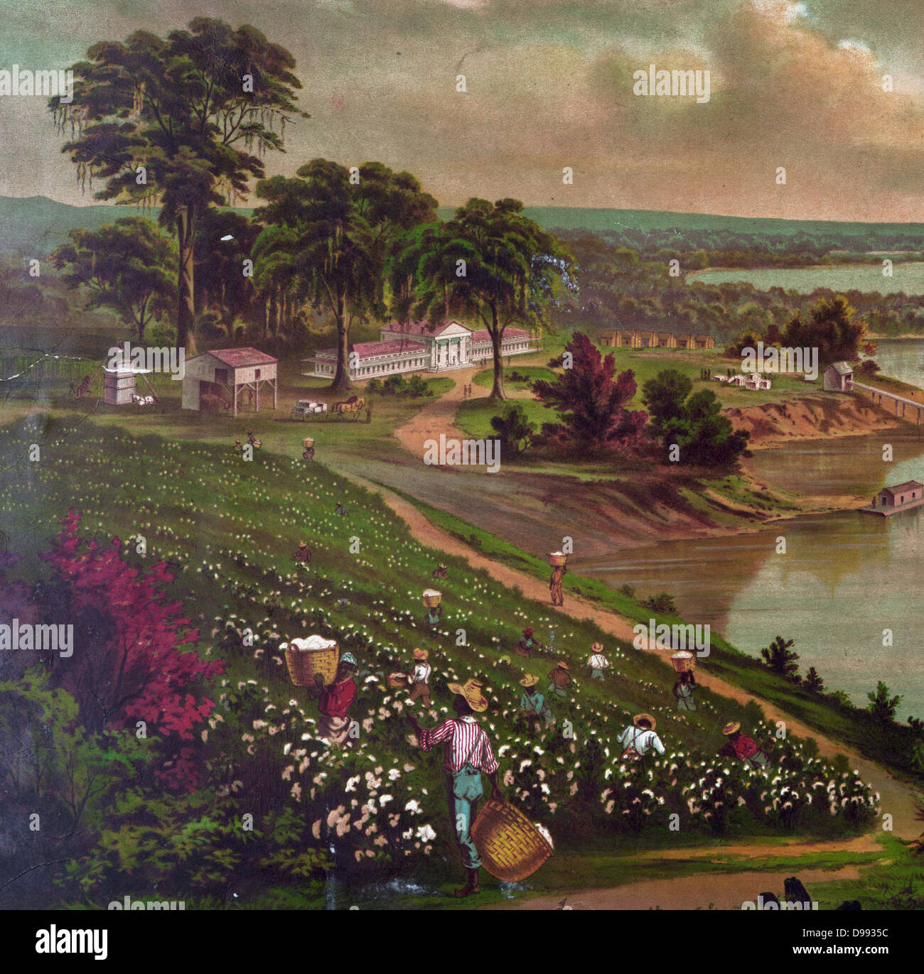 Southern Colonial Plantation