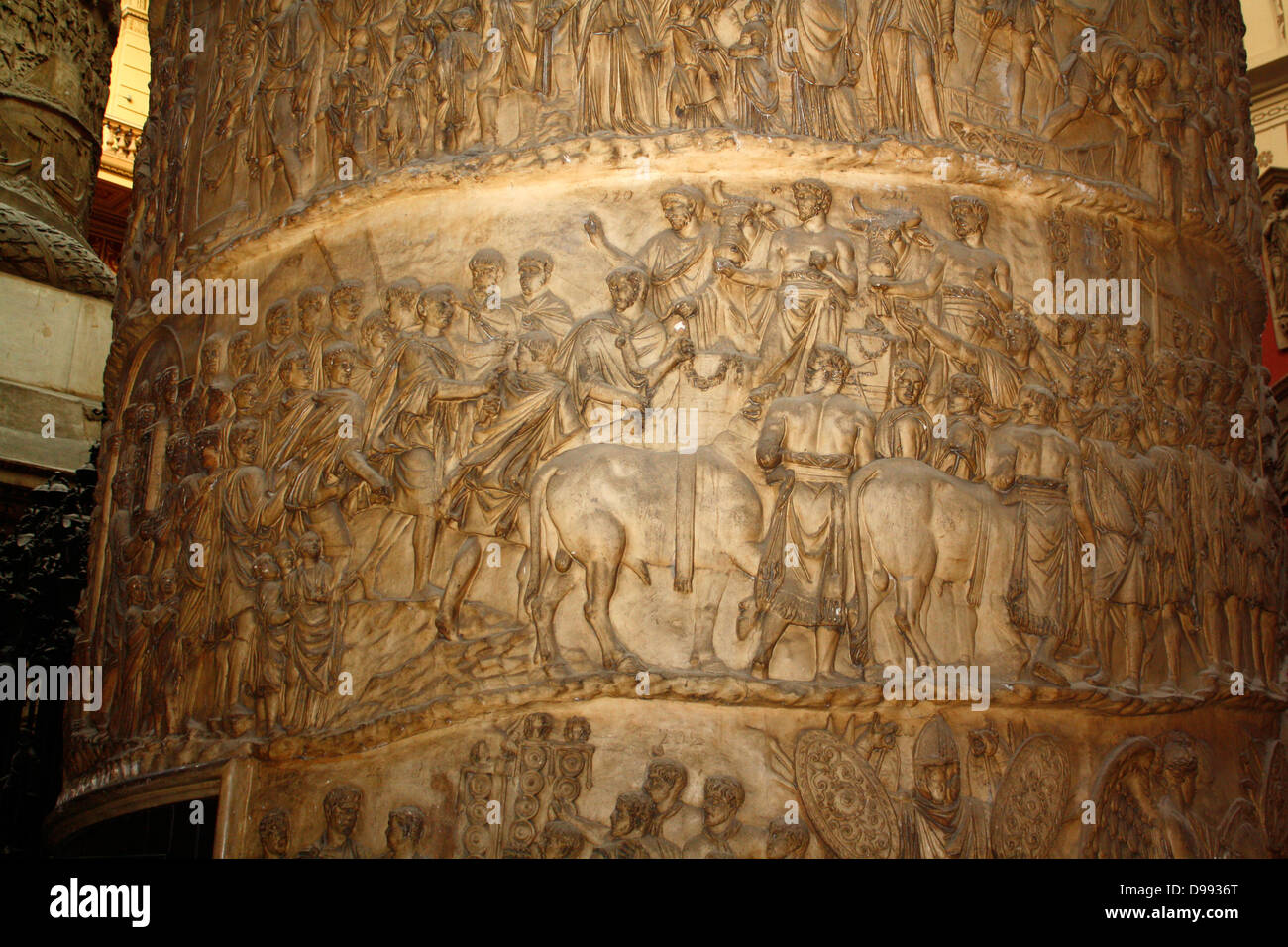 Emperor trajans roman army High Resolution Stock Photography and Images ...