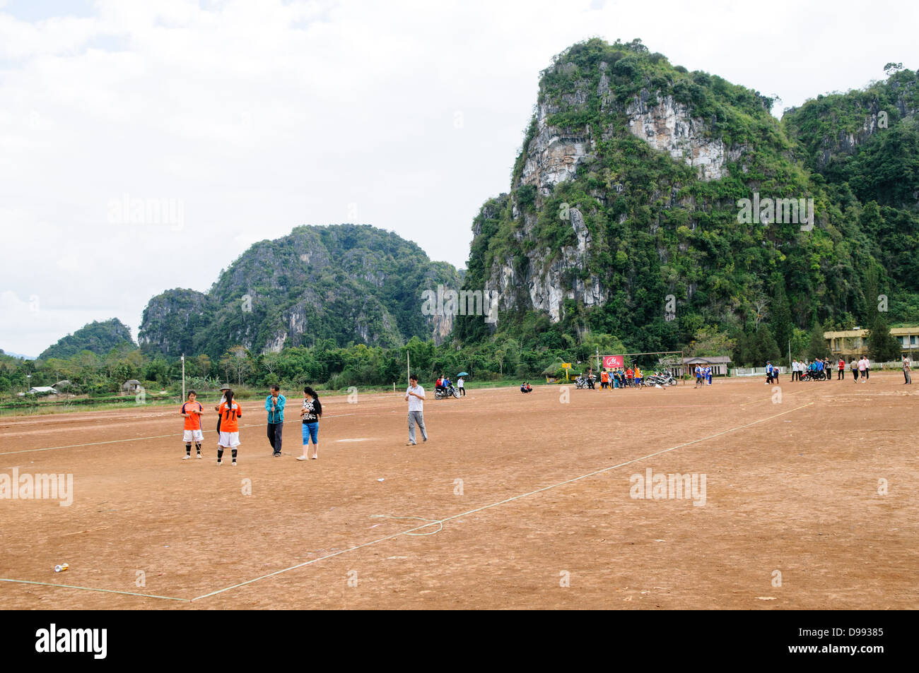 Hmong Students Playing Tujlub Game Vieng Xai Laos // VIENG XAI, Laos ...