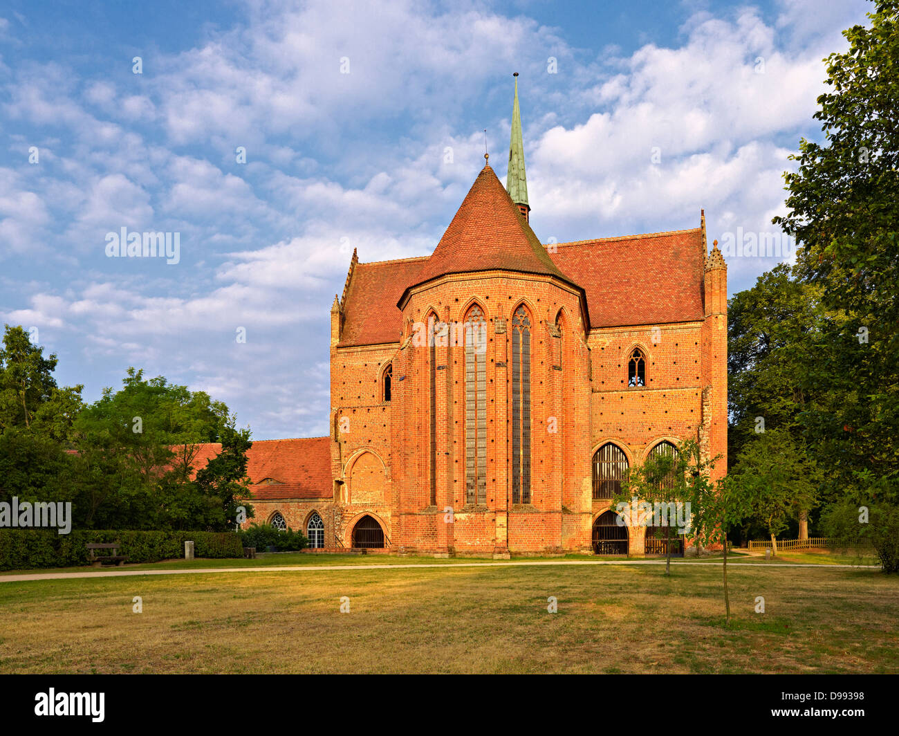 Abbey Church Chorin, Brandenburg, Germany Stock Photo - Alamy
