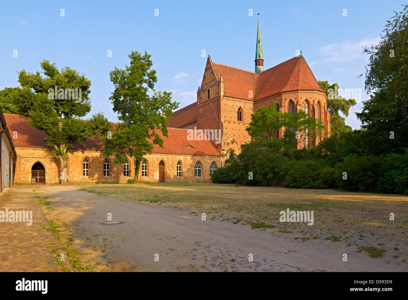 Chorin monastery hi-res stock photography and images - Alamy