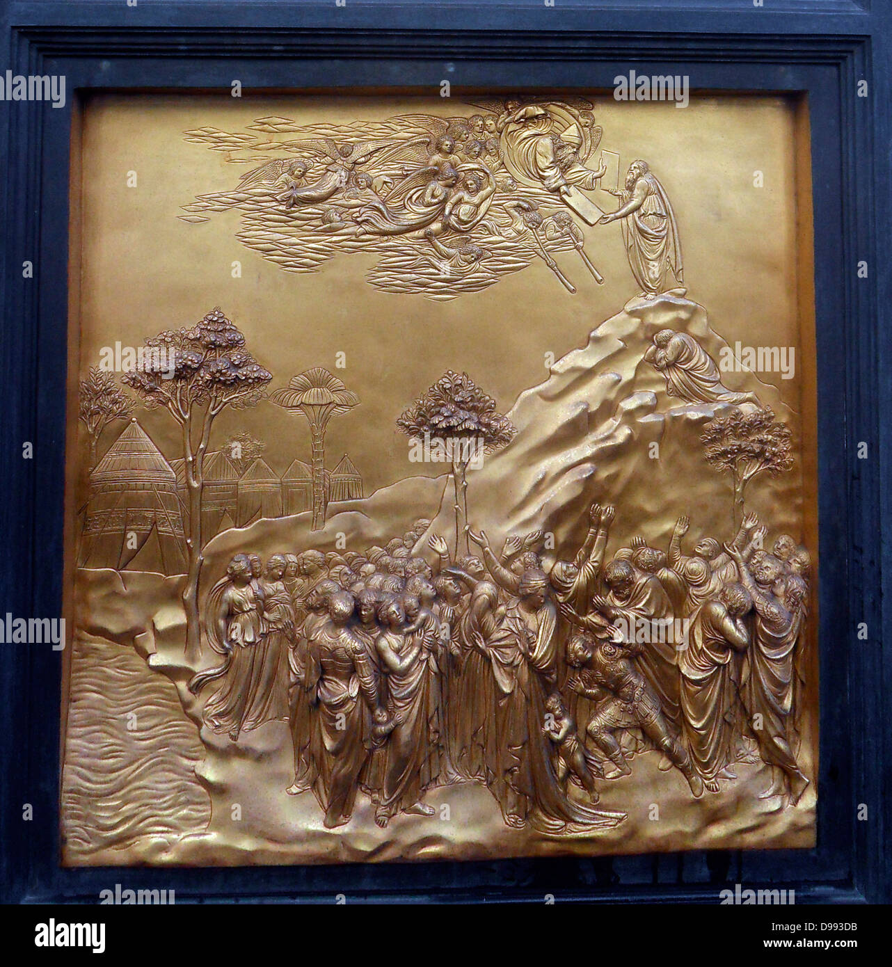 Renaissance relief art history historical archive archival hi-res stock ...