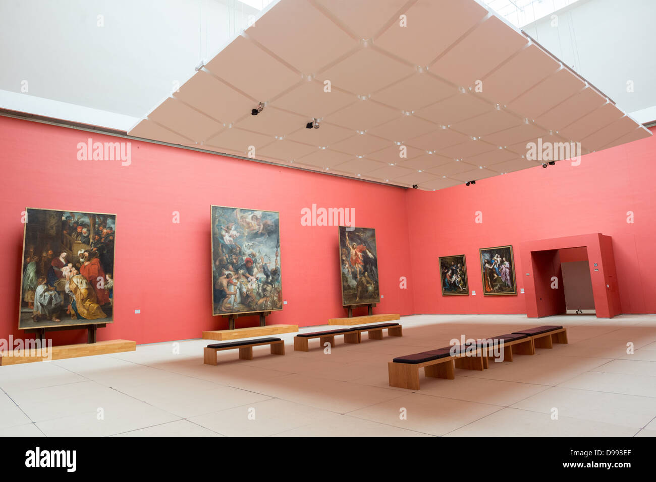 Royal Museums Of Fine Arts Peter Paul Rubens Paintings Brussels Belgium ...