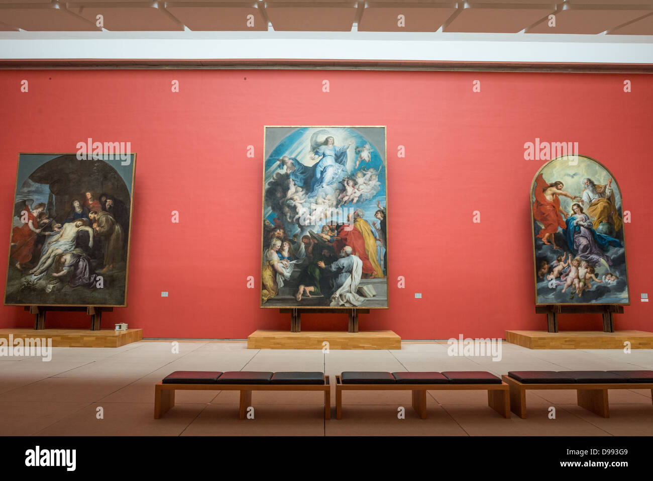 Royal Museums Of Fine Arts Peter Paul Rubens Paintings Brussels ...