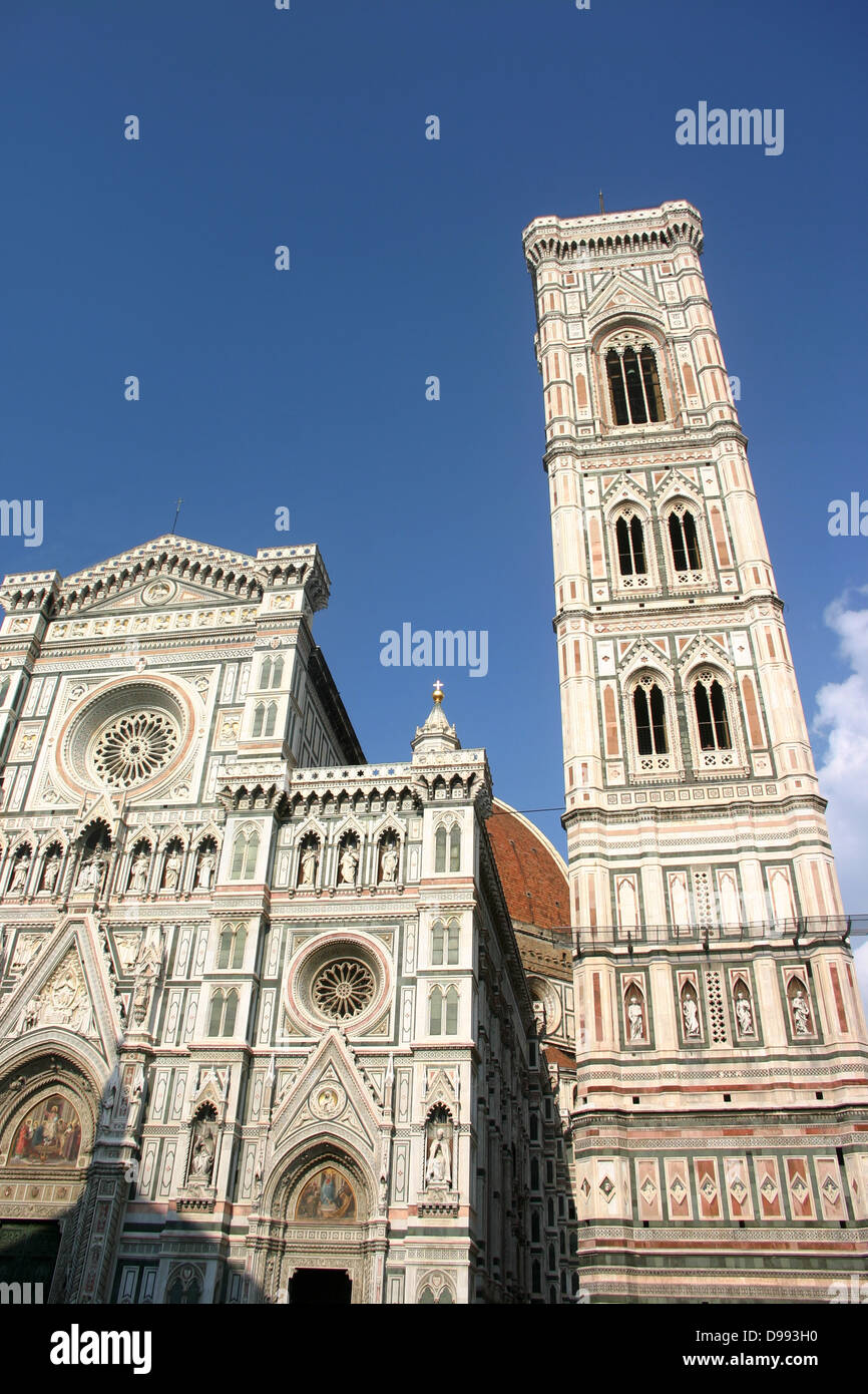 Florence Cathedral The Basilica di Santa Maria del Fiore is the ...