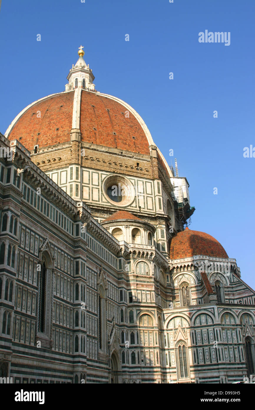 Florence Cathedral The Basilica di Santa Maria del Fiore is the ...