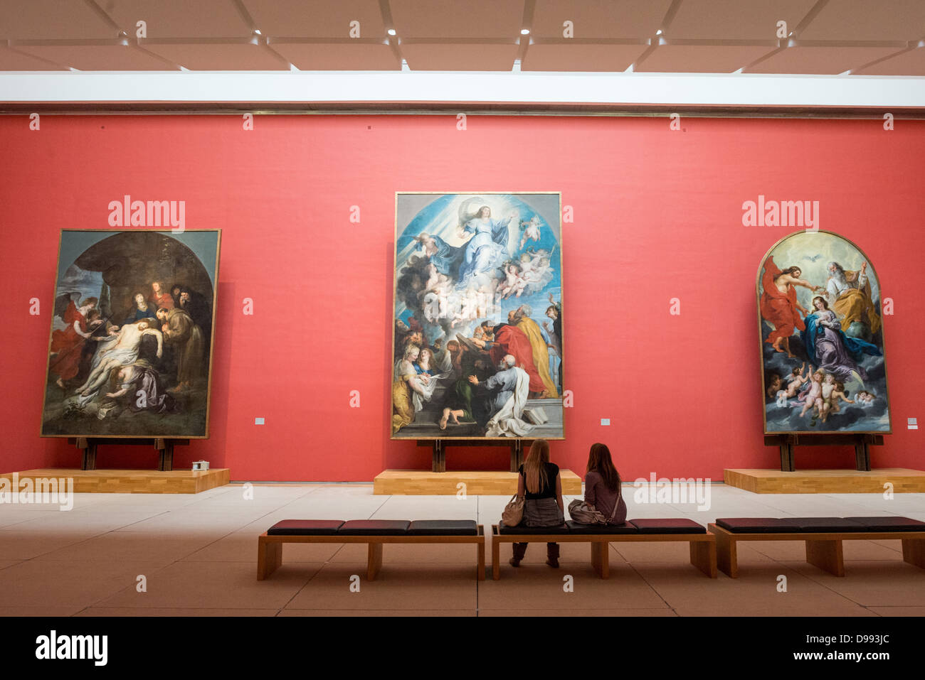 BRUSSELS, Belgium — A dedicated gallery showcases paintings by Peter ...