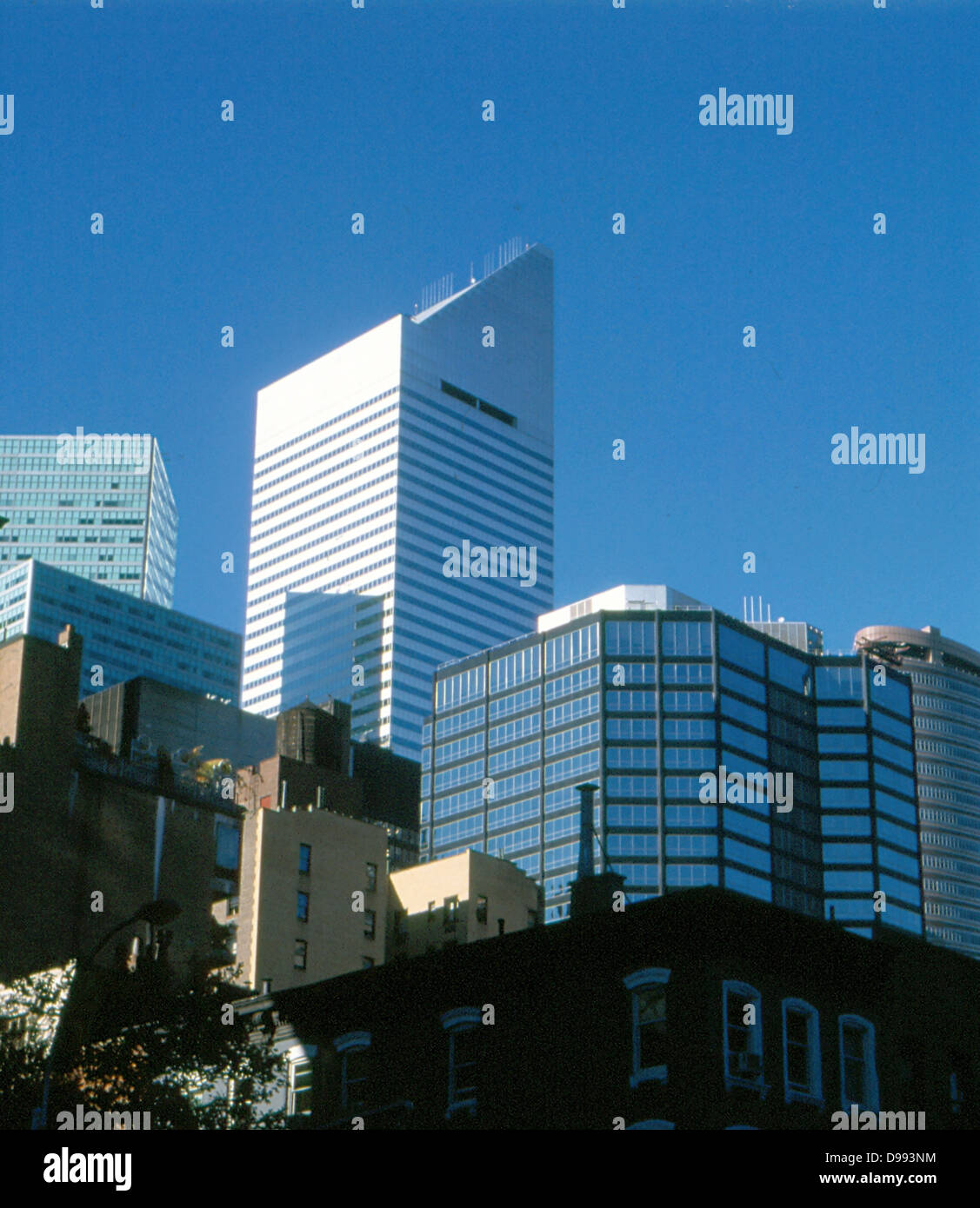 Citicorp building in New York City Stock Photo - Alamy