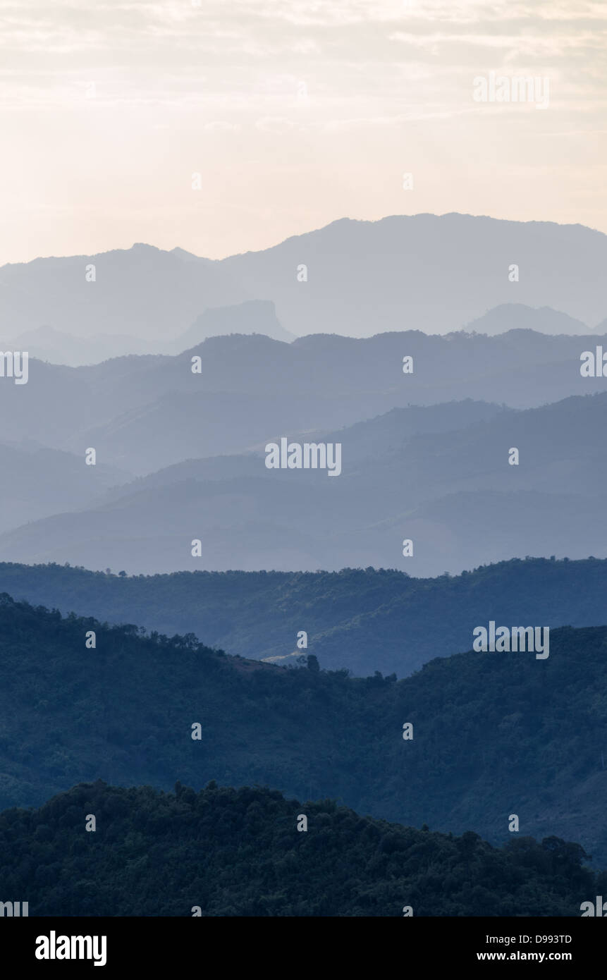 Rugged mountainous landscape features hi-res stock photography and ...