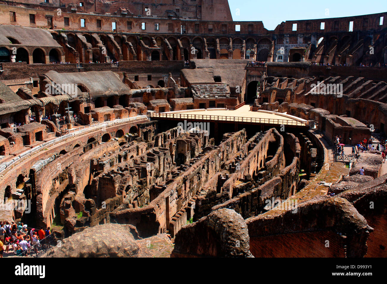 The Colosseum, or the Coliseum, originally the Flavian Amphitheatre in ...