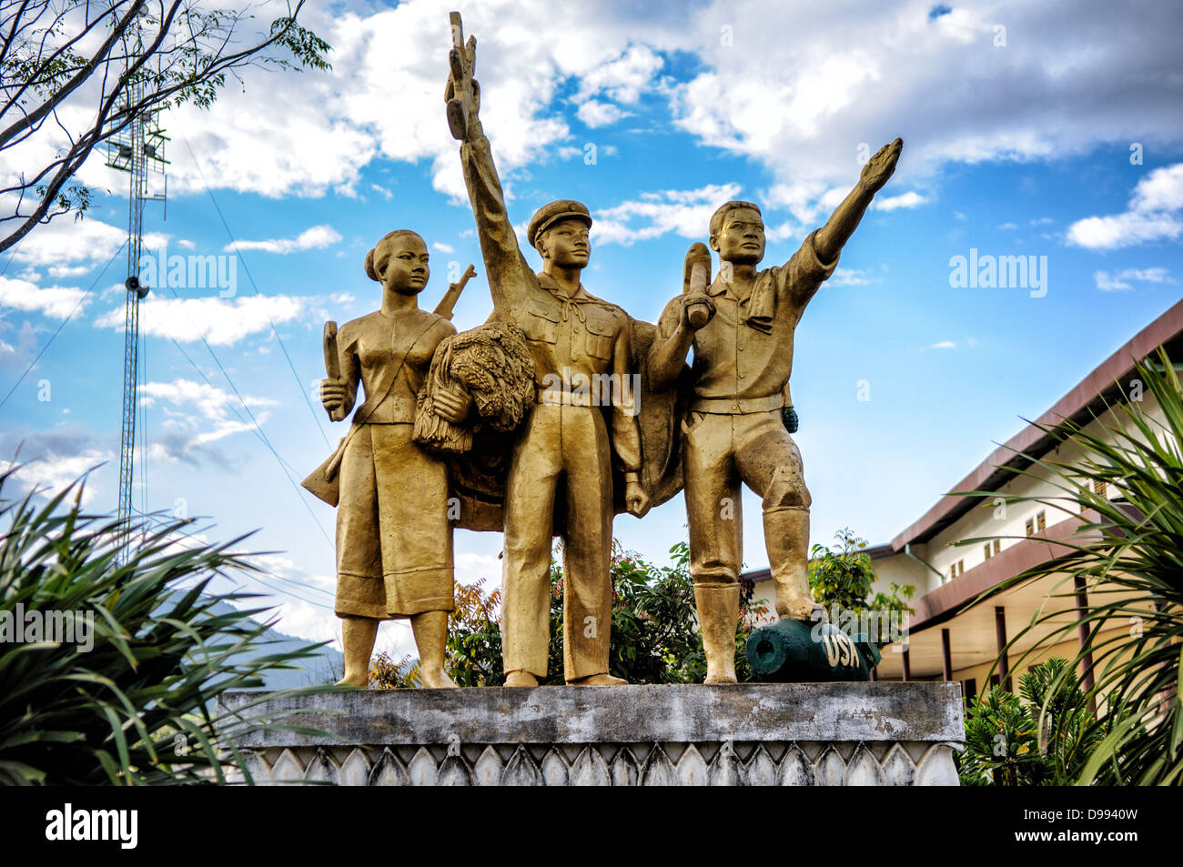 Pathet lao hi-res stock photography and images - Alamy