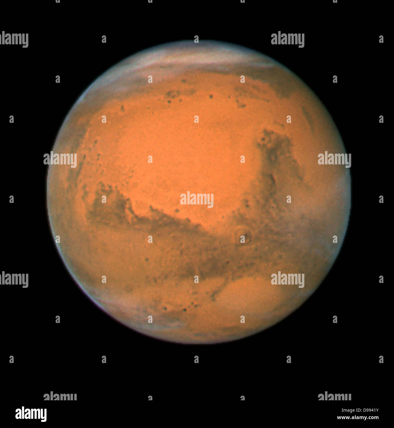 Planet mars from Space Stock Photo - Alamy