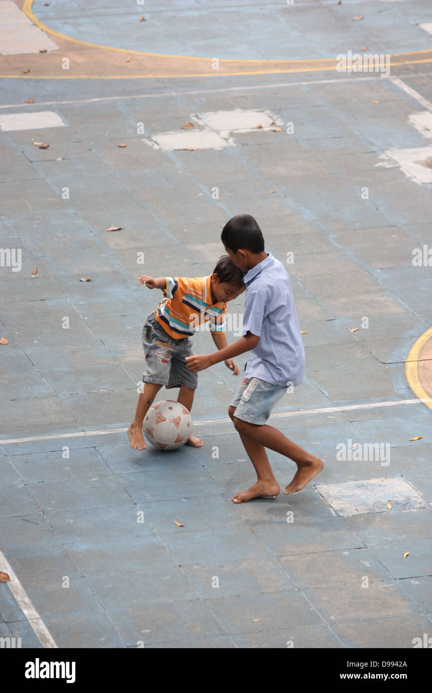foot ball scramble Stock Photo - Alamy