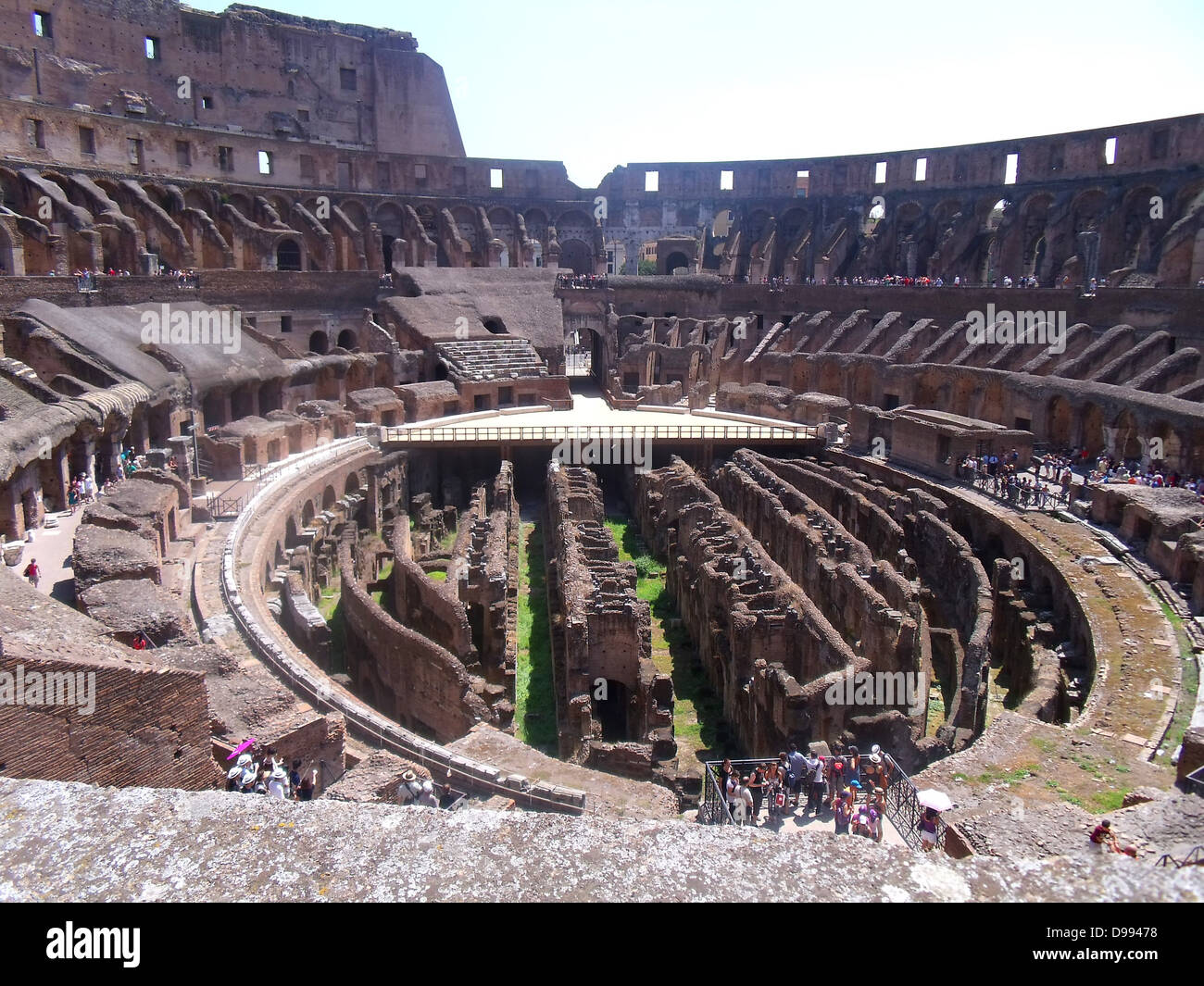 The Colosseum, or the Coliseum, originally the Flavian Amphitheatre in ...