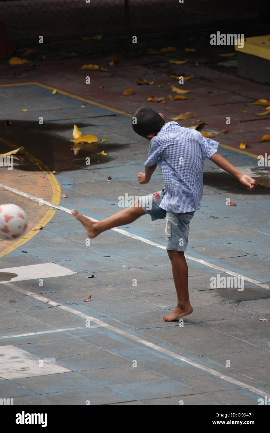 Kicking action hi-res stock photography and images - Alamy