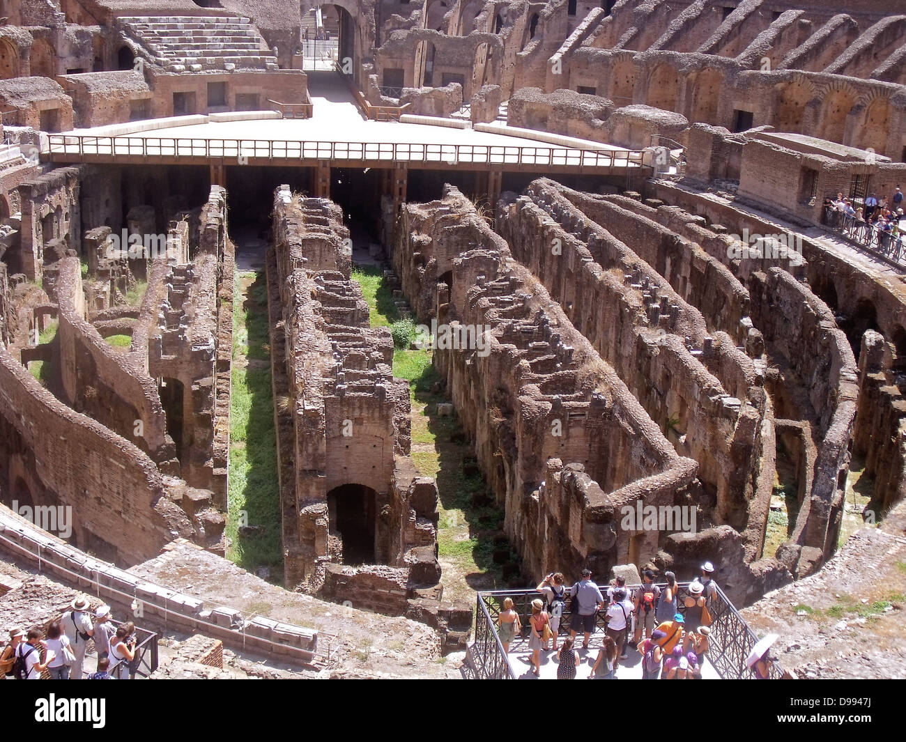 The Colosseum, or the Coliseum, originally the Flavian Amphitheatre in ...