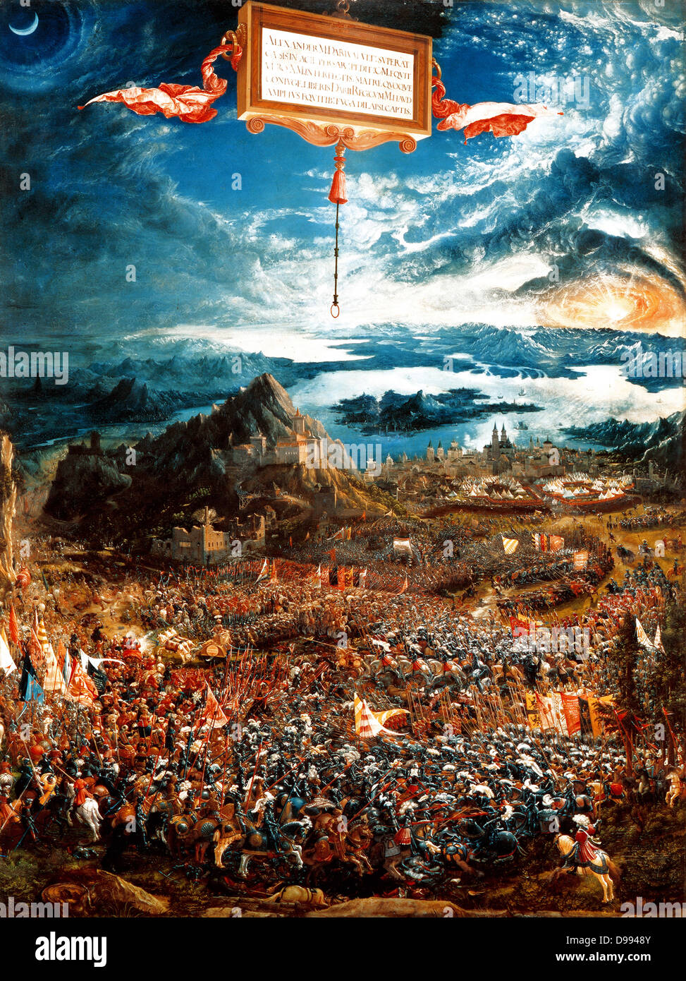 The battle at issus in 333 bc hi-res stock photography and images - Alamy