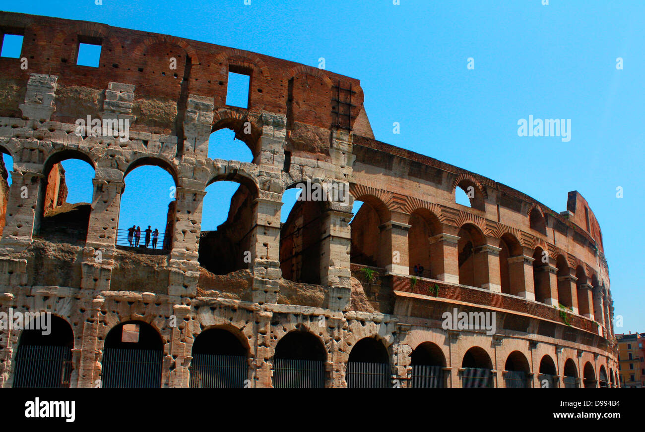 Colosseum coliseum originally flavian amphitheatre hi-res stock ...