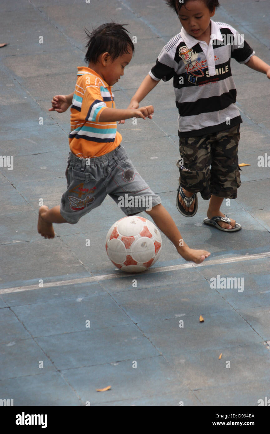 foot ball scramble Stock Photo - Alamy