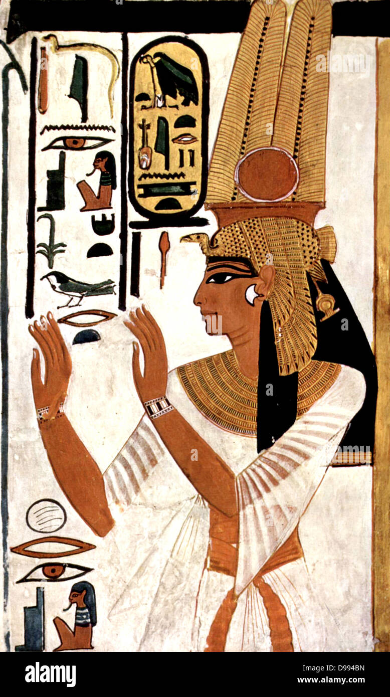 Nefertari hi-res stock photography and images - Alamy