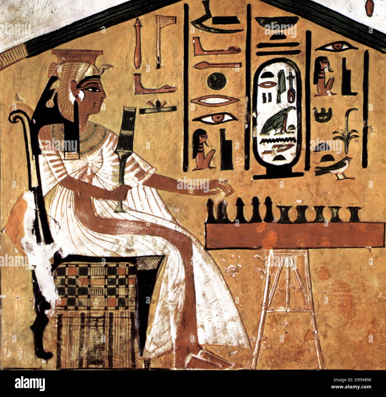 Playing senet hi-res stock photography and images - Alamy