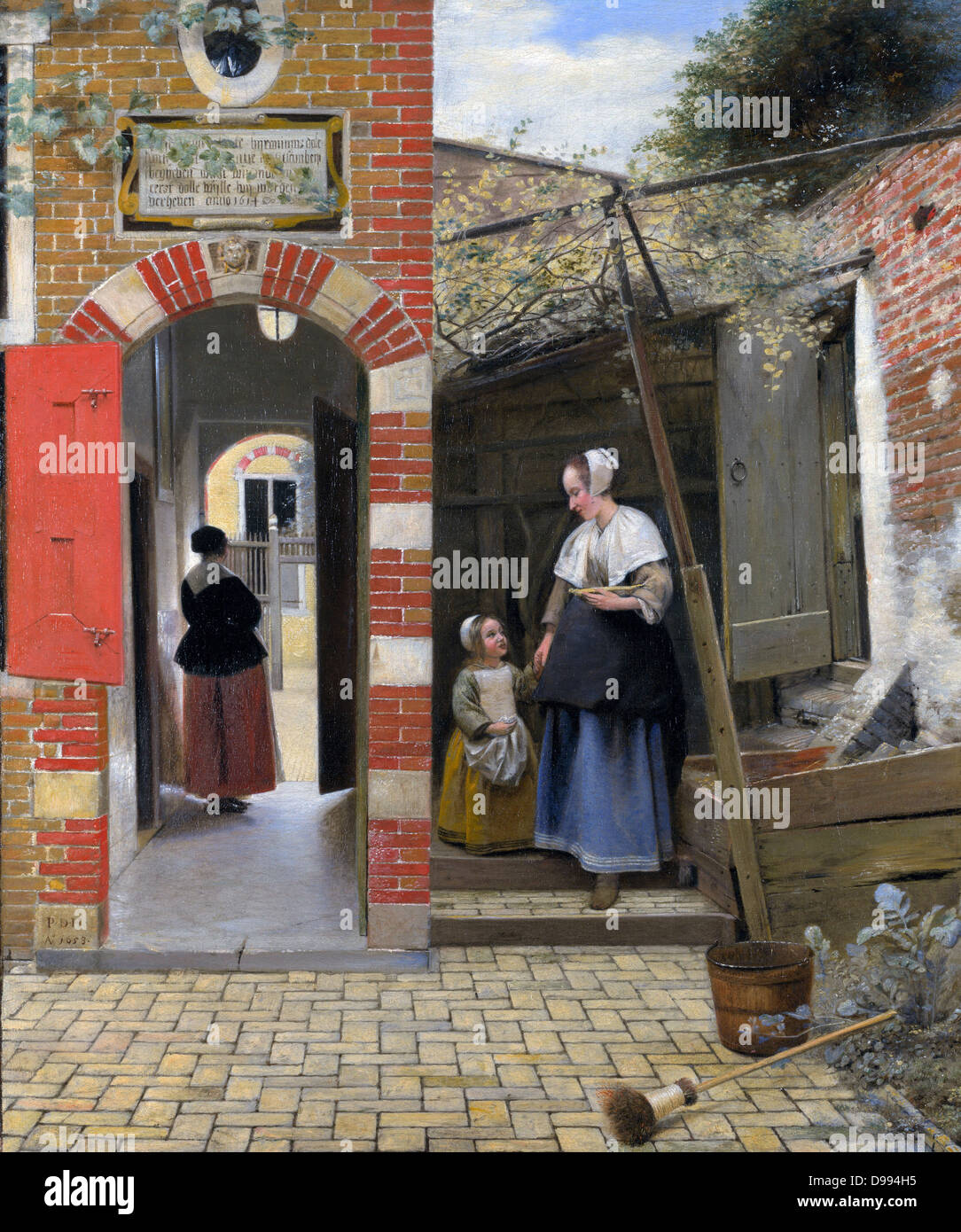 Delft painter hi-res stock photography and images - Alamy