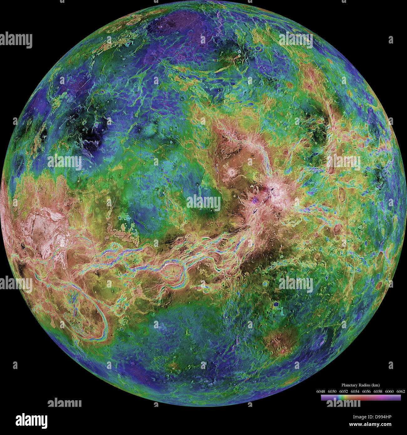 Venus Planet Profile Nasa