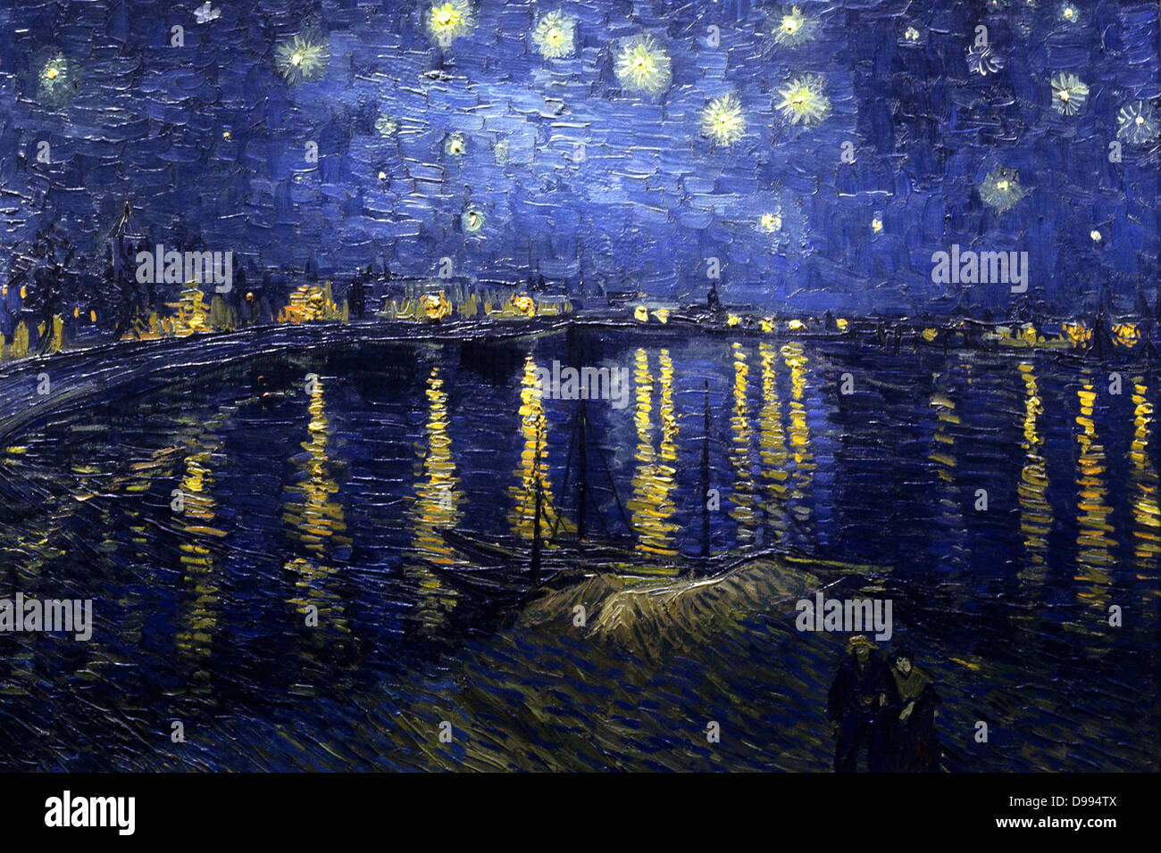 Starry night over the rhône hi-res stock photography and images - Alamy