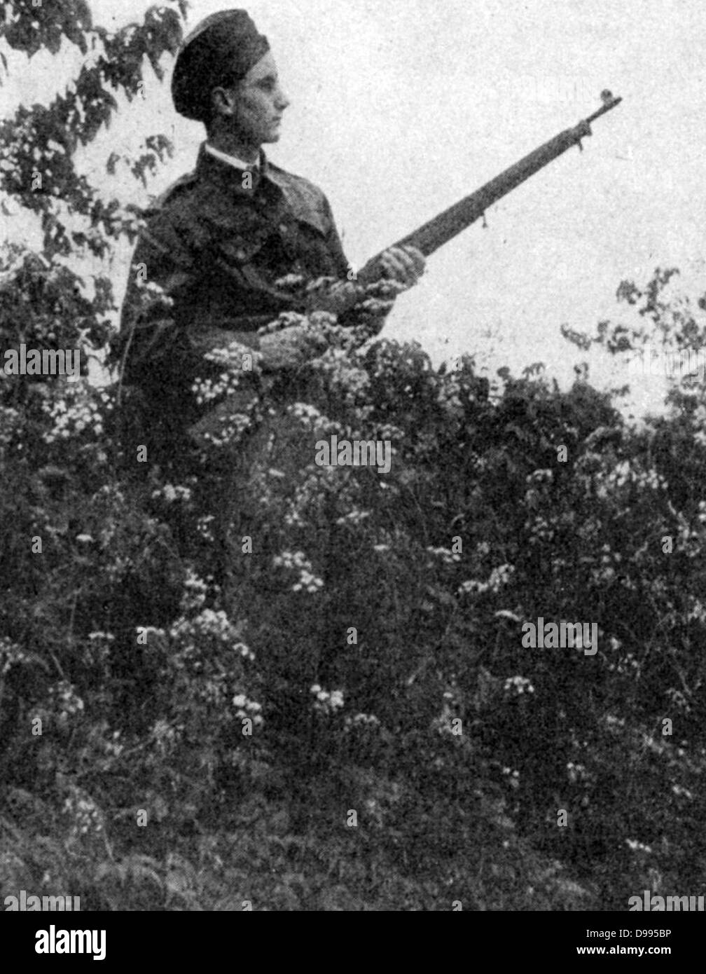 Home guard and 1940 hi-res stock photography and images - Alamy