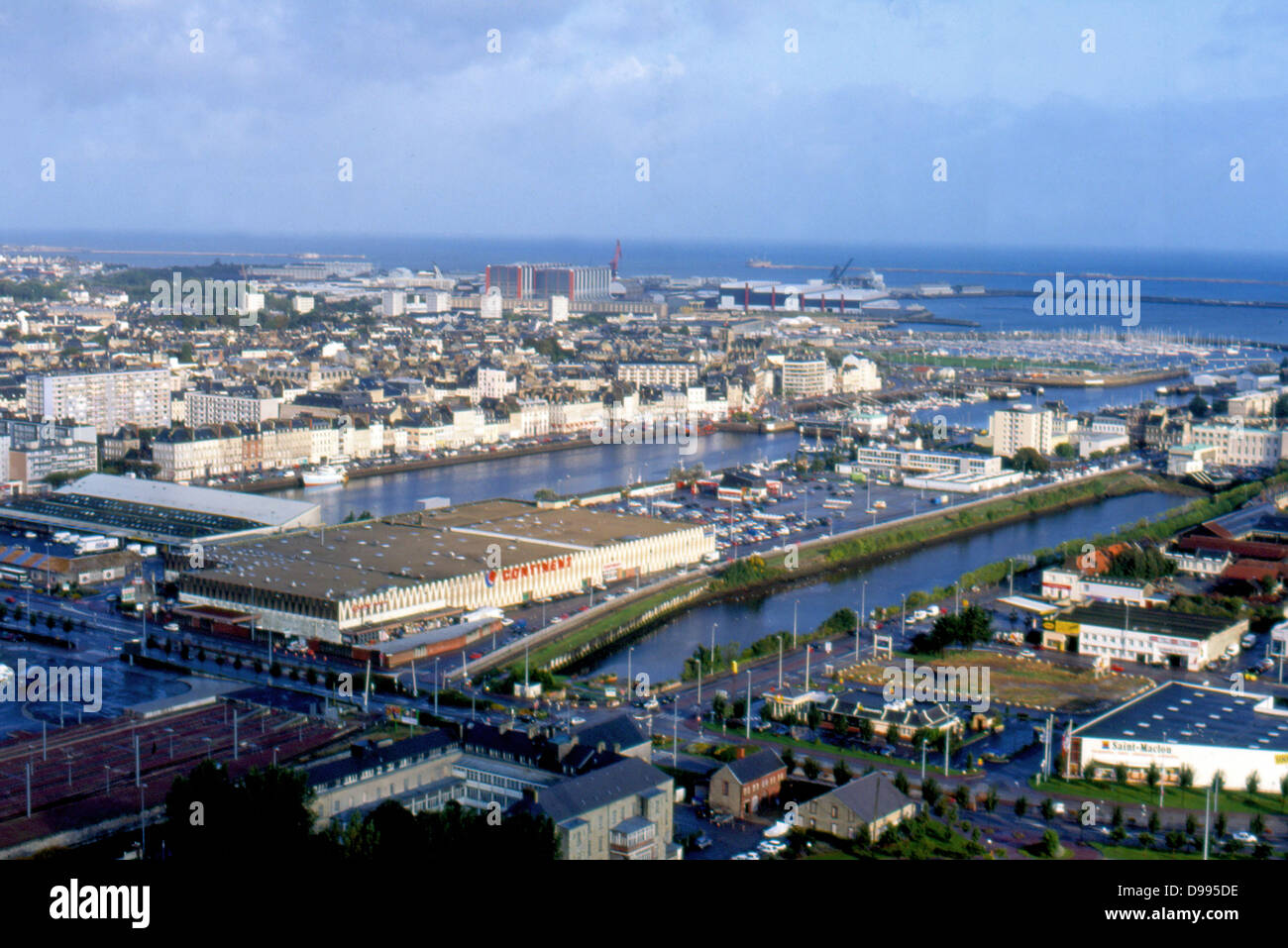 France, Normandy. Cherbourg, View from Fort du Roule Stock Photo - Alamy