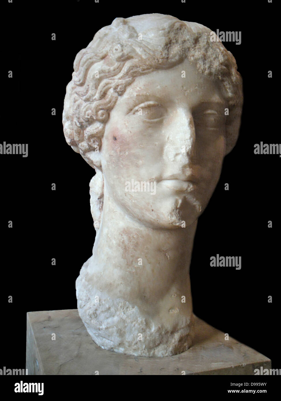 Vipsania Agrippina known as Agrippina Major or Agrippina the Elder, 14 ...