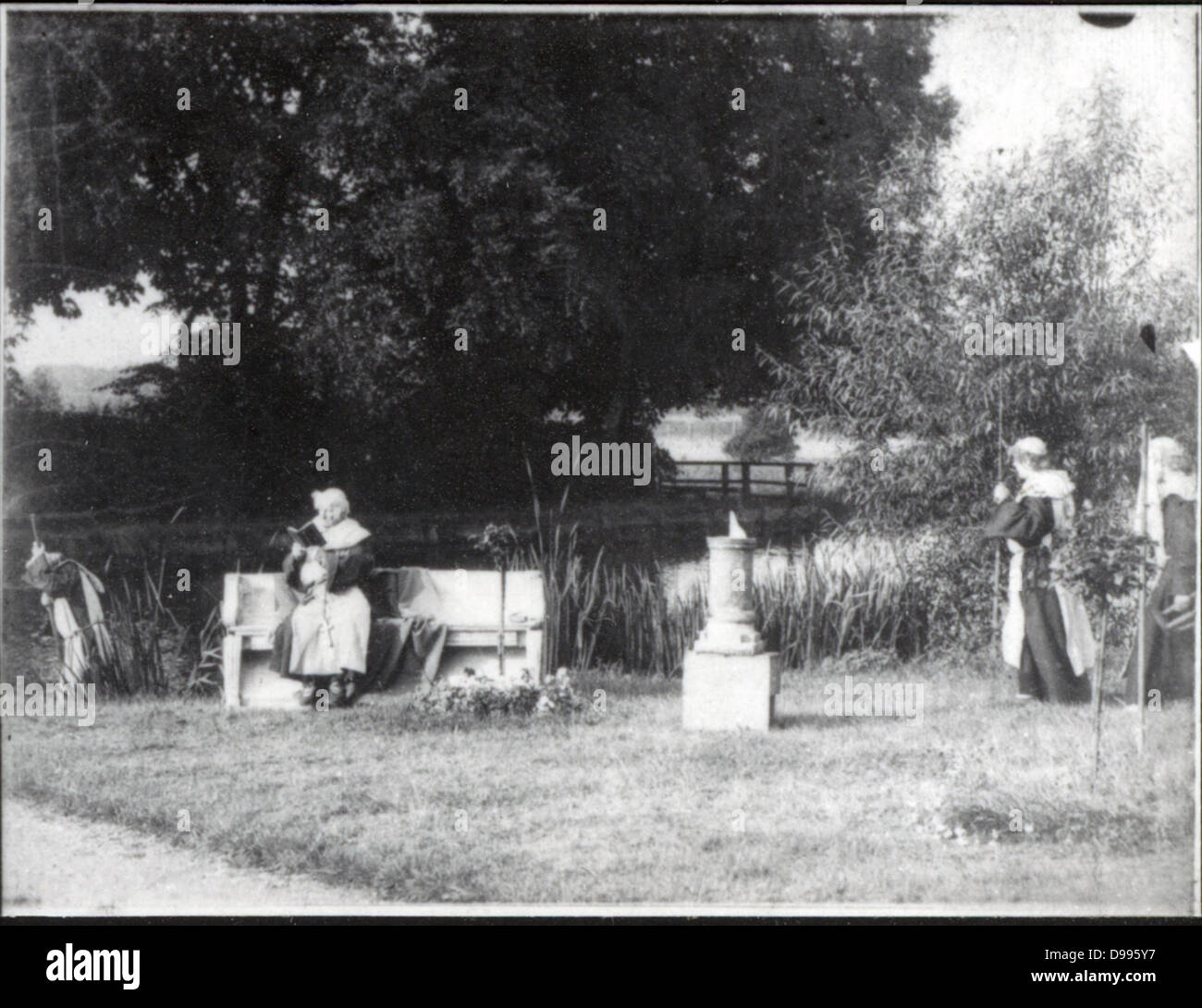 68mm biograph 1897 (no sprocket holes) 'Tomorrow will be Friday' Stock ...