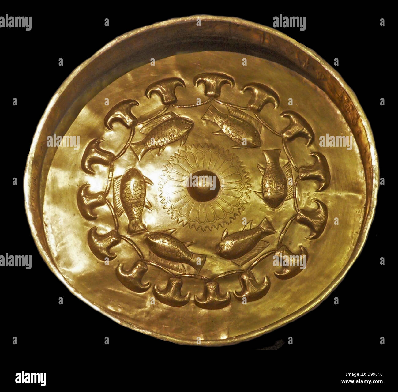 Bowl of General Djehuty New Kingdom, 18th Dynasty, reign of Tuthmosis ...