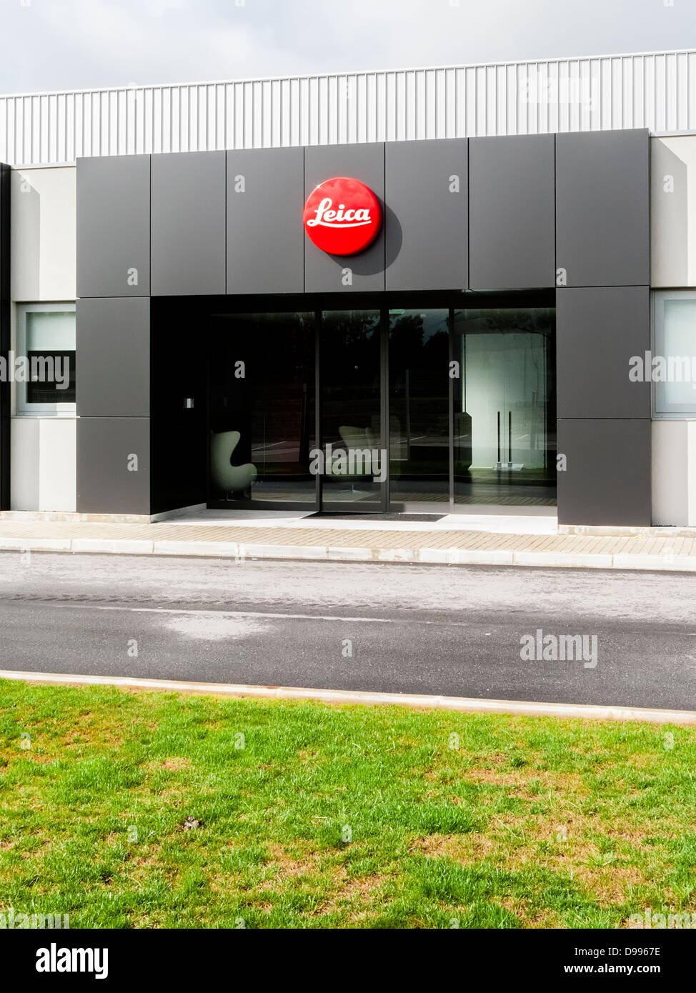The new Leica factory in Vila Nova de Famalicão, Portugal. Inaugurated ...