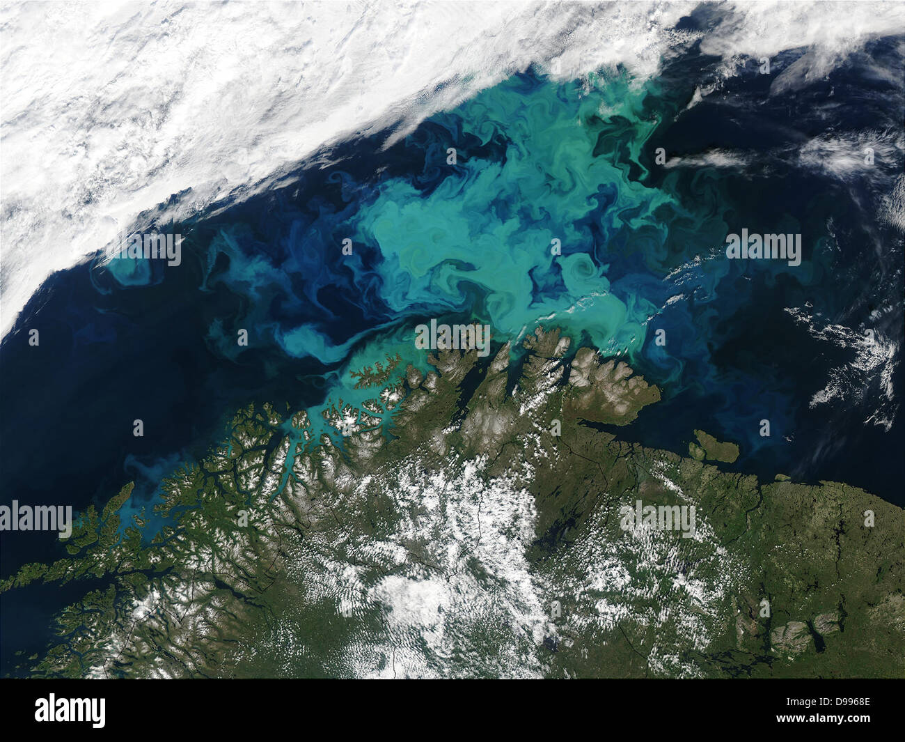Modis satellite image hi-res stock photography and images - Alamy